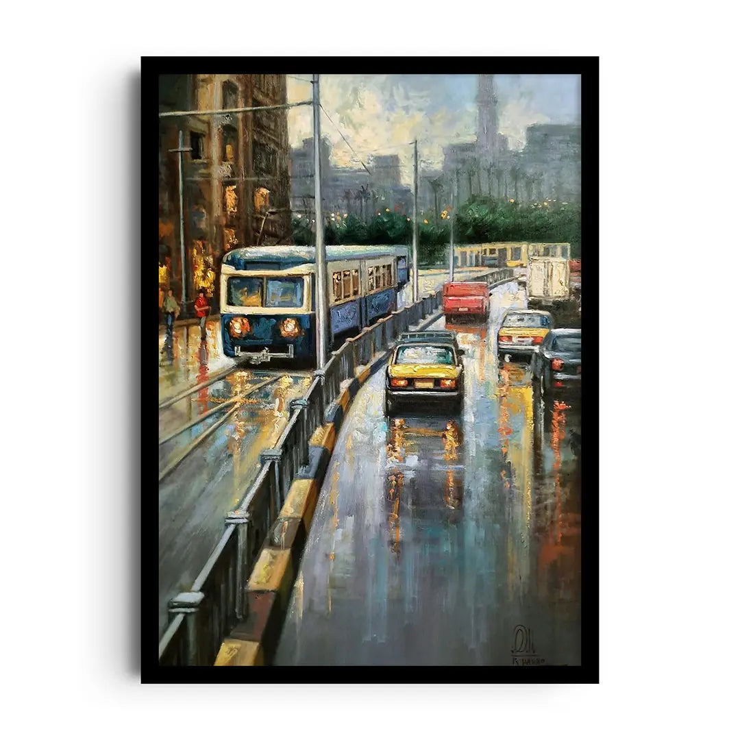 ILLUSTRATIONS: FRAMES & POSTERS