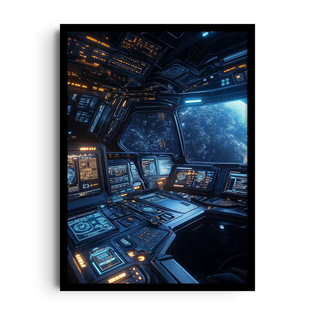 COMMAND DECK: EARTHWATCH – LoudBorders™