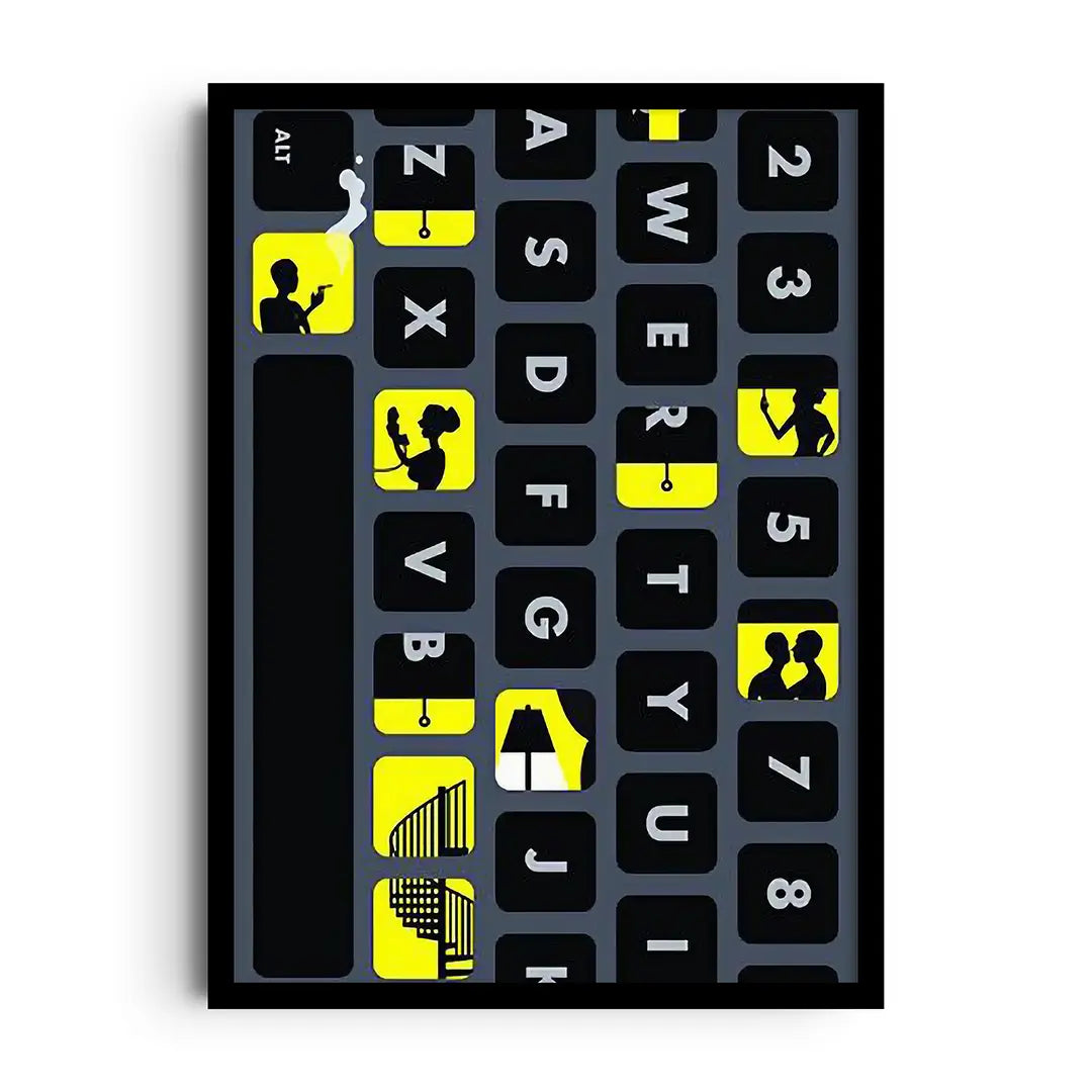HIDDEN TYPING