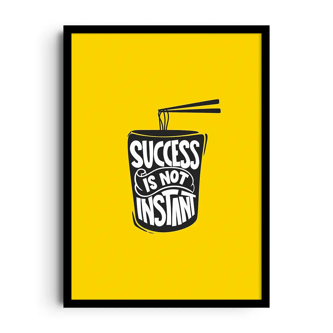 INSTANT SUCCESS MYTH