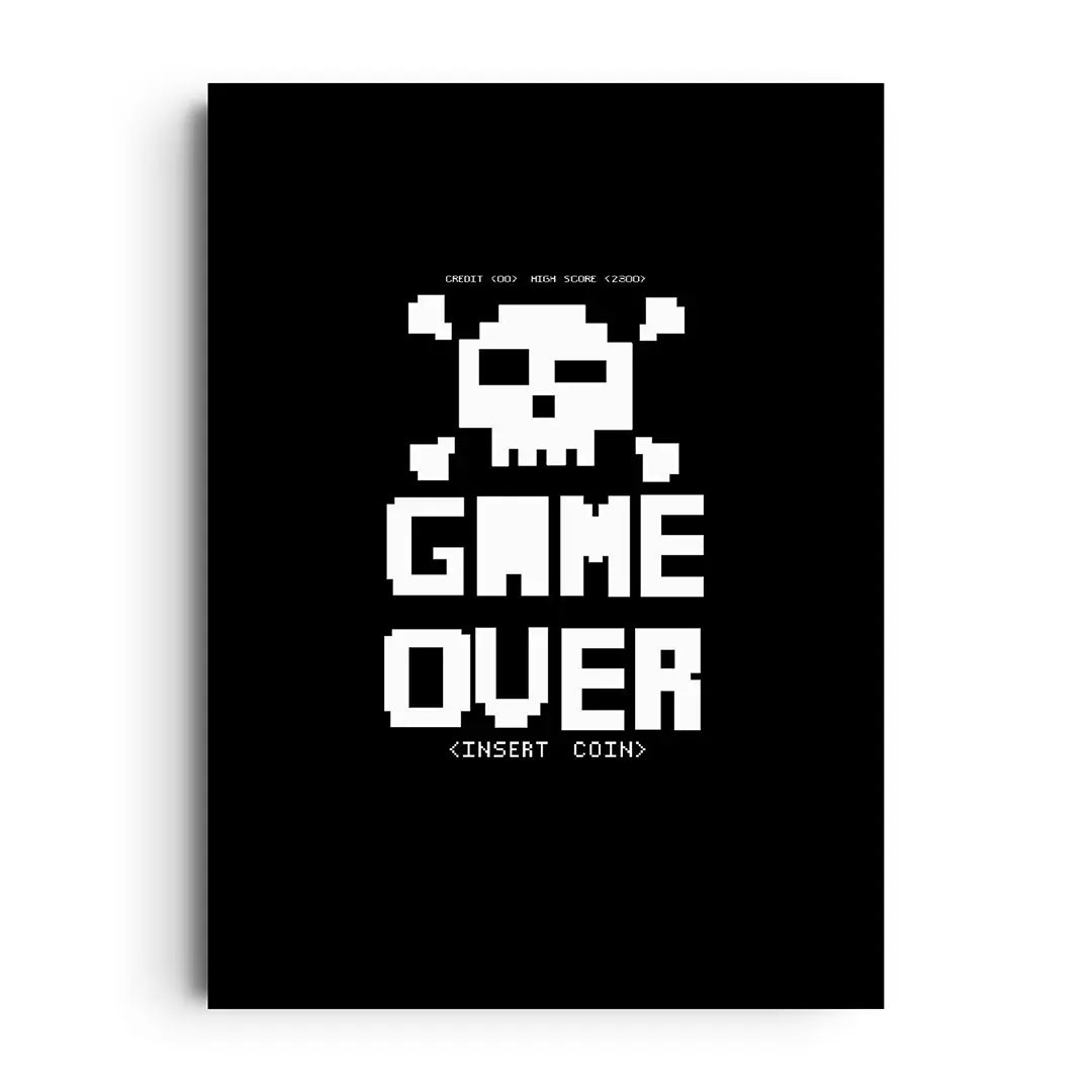 PIXEL ENDGAME — Framed Poster, 5 Sizes | LoudBorders – LoudBorders™