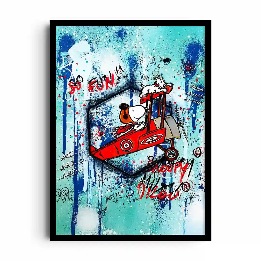 SNOOPY VIBES – LoudBorders™